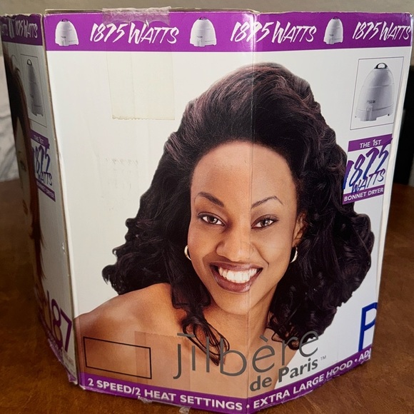 Jilbere | Hair | Jilbere 875 Watt Portable Hooded Bonnet Pro Styler ...